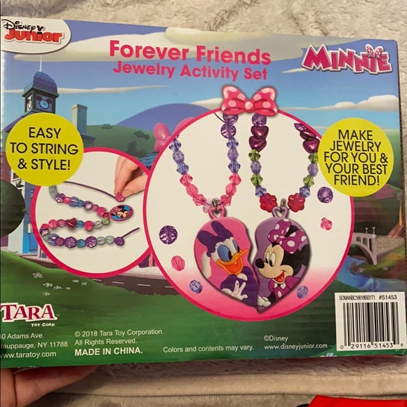Disney | Toys | Disney Junior Jewelry Activity Set | Poshmark